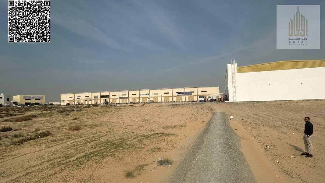 Industrial land 6727 sq ft | Freehold | Strategic location – Al Jurf ...