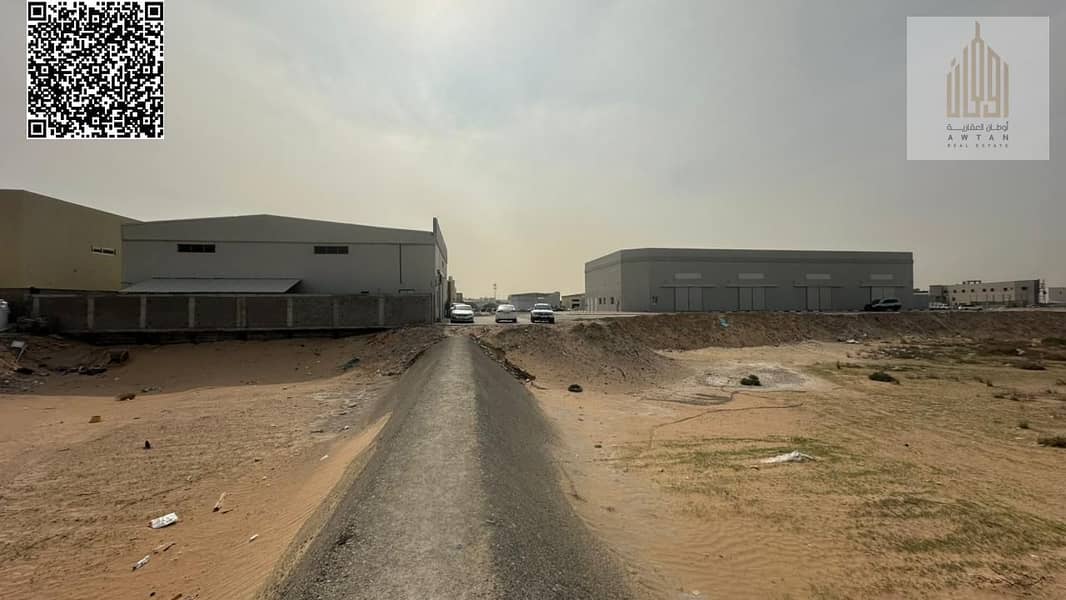 Industrial land 6727 sq ft | Freehold | Strategic location – Al Jurf ...