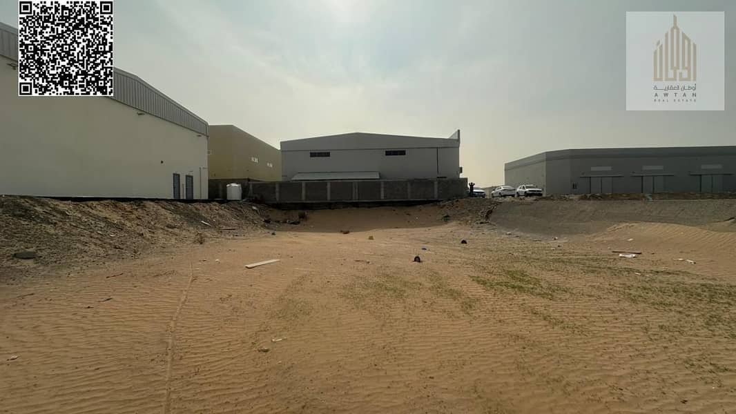 Industrial land 6727 sq ft | Freehold | Strategic location – Al Jurf ...