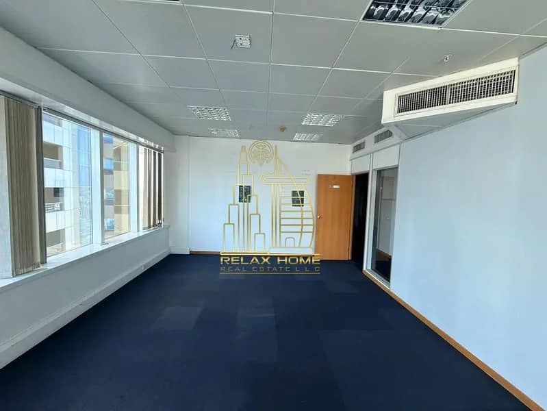 Partitioned Office | SZR View | Prime Location | Book Now | Bayut.com