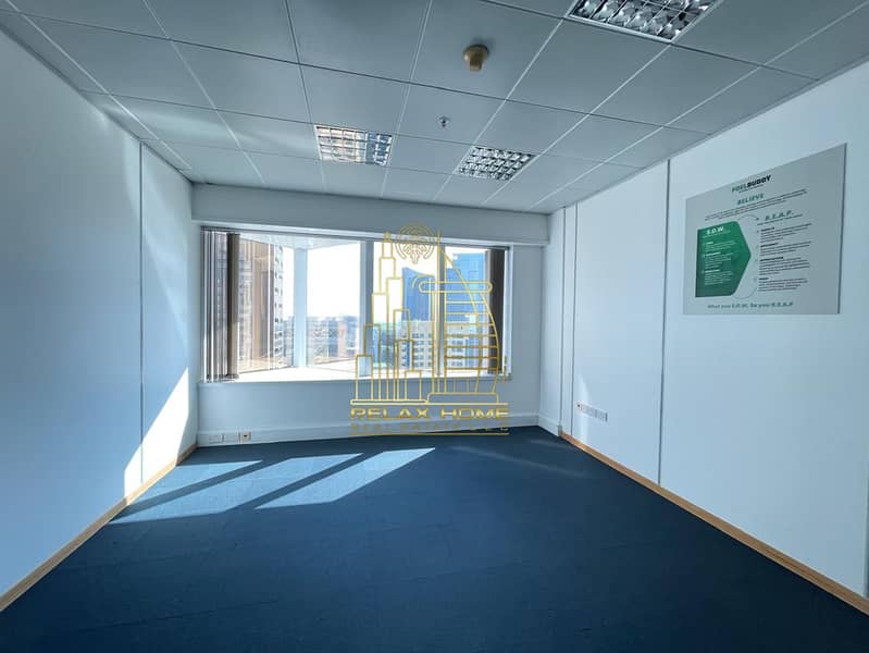 Partitioned Office | SZR View | Prime Location | Book Now | Bayut.com