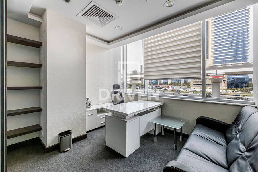 Ideal Office | DEWA and Chiller Included | Bayut.com