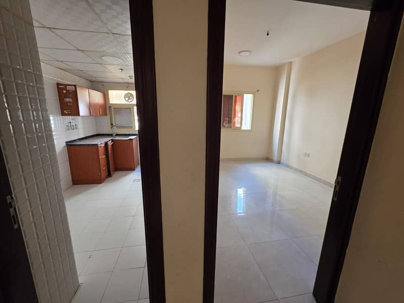 One bedroom and living room, central air conditioning, large area ...