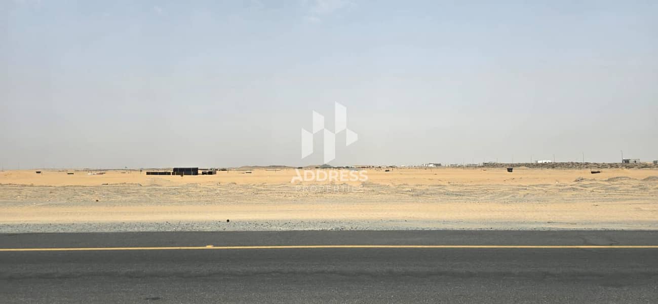Investment Plot for Sale in Al Sehma Sharjah (Two Plots Available ...