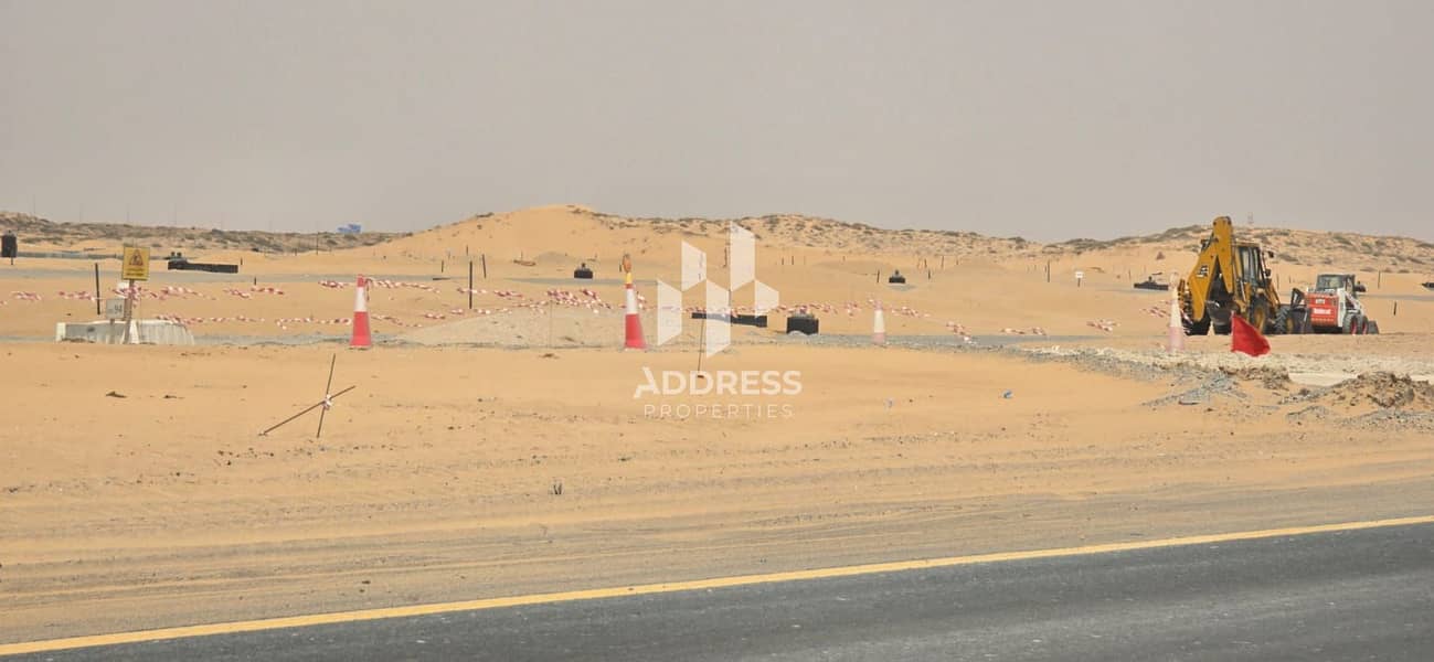 Investment Plot for Sale in Al Sehma Sharjah (Two Plots Available ...