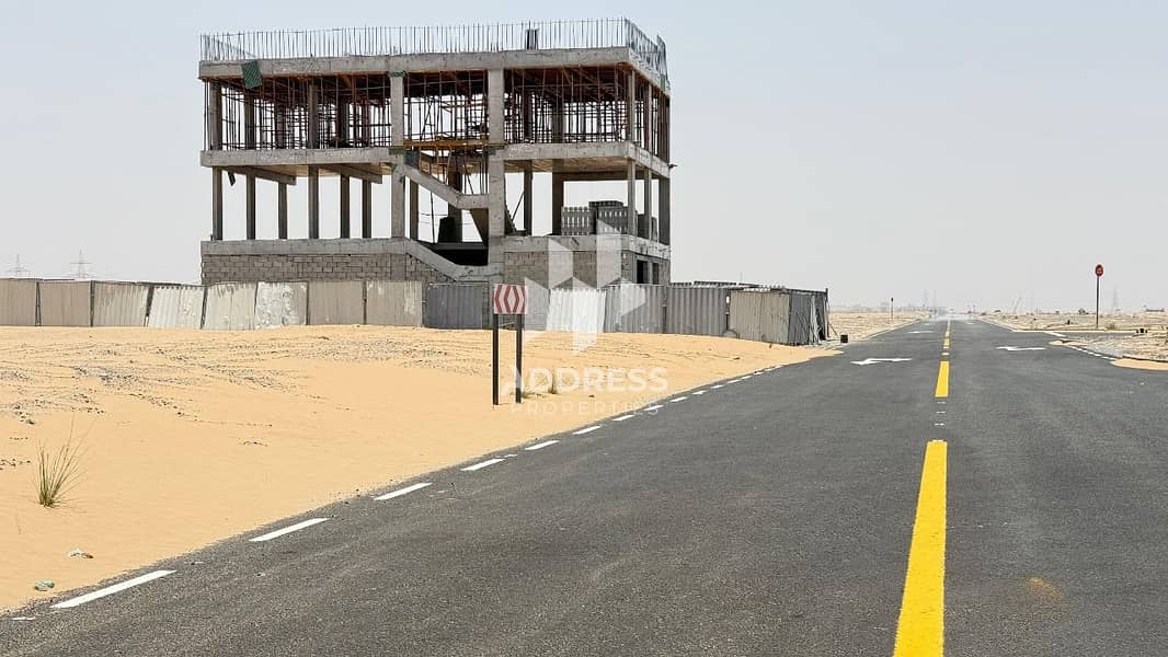 Strategic Commercial Land in Mzeirah Al Rahmaniya | Bayut.com