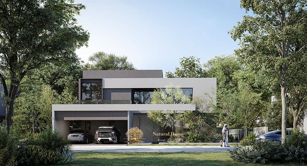 "Forest Living" Redefined: Expansive 4BR Home in Masaar 3 | Bayut.com