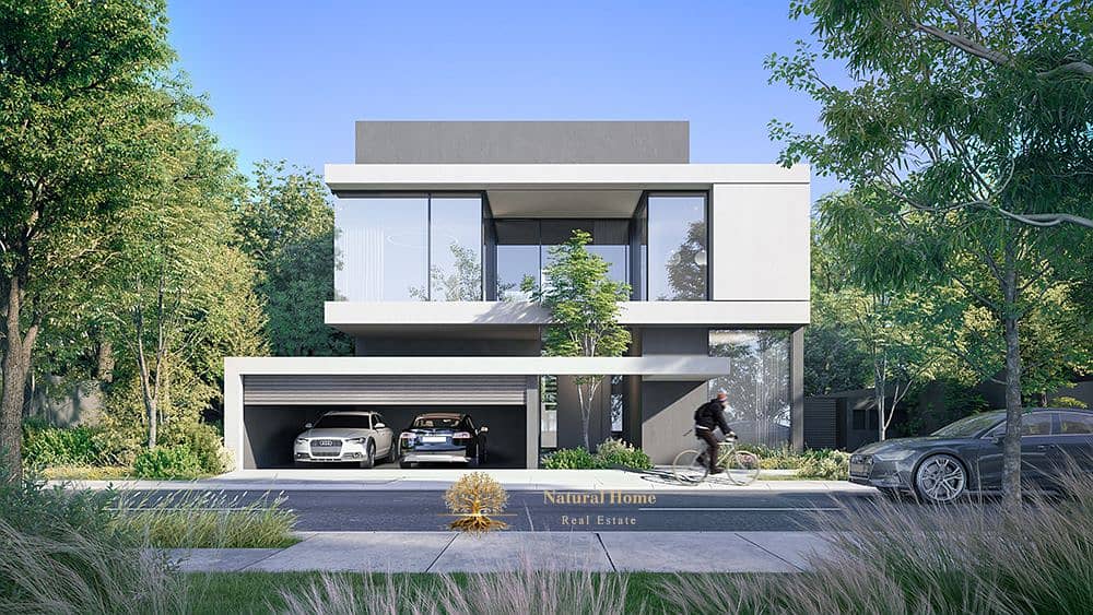 "Forest Living" Redefined: Expansive 4BR Home in Masaar 3 | Bayut.com