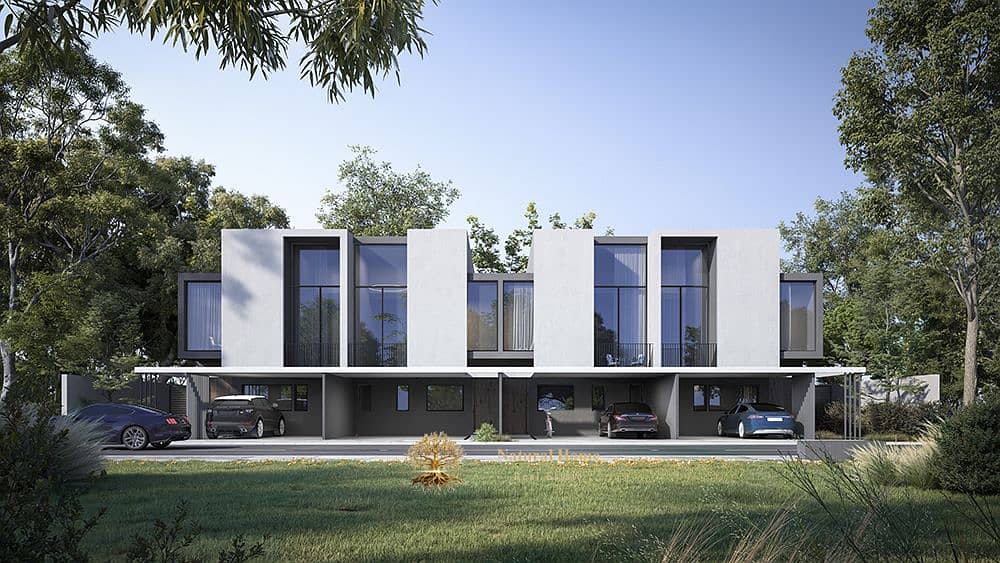 "Forest Living" Redefined: Expansive 4BR Home in Masaar 3 | Bayut.com