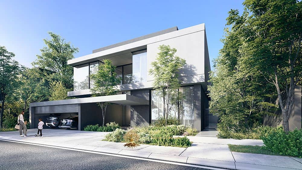 "Forest Living" Redefined: Expansive 4BR Home in Masaar 3 | Bayut.com