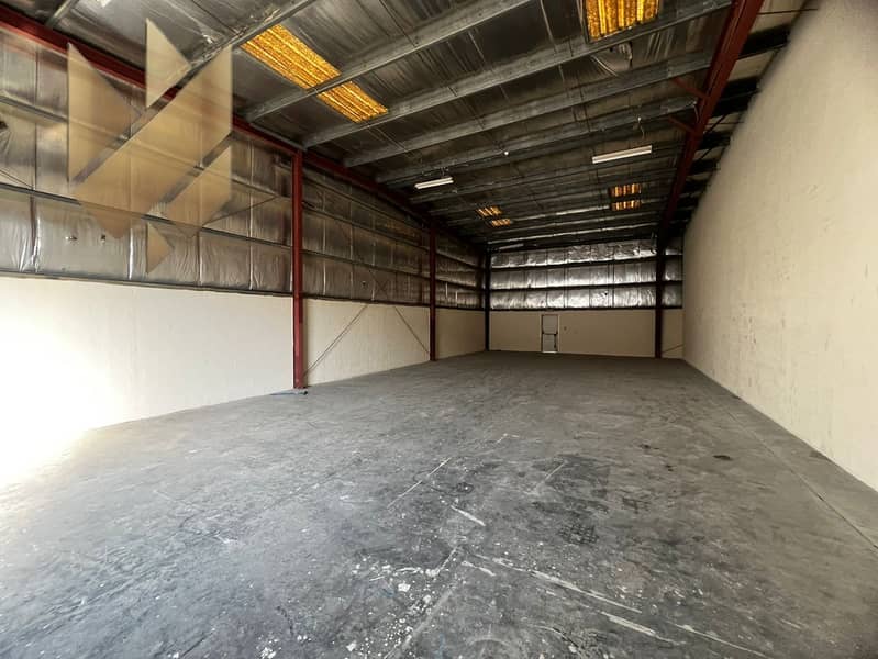 Warehouse 2,000 sq ft | Any Activity | Electricity & Sewage | Bayut.com