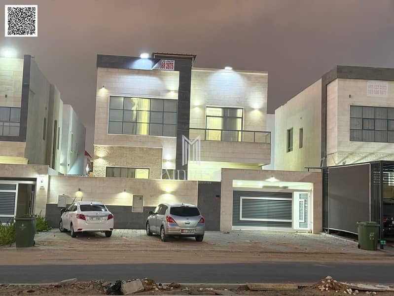 Villa for rent in Al Yasmin, Ajman, 5 master bedrooms, fully furnished ...