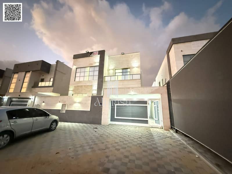 Villa for rent in Al Yasmin, Ajman, 5 master bedrooms, fully furnished ...
