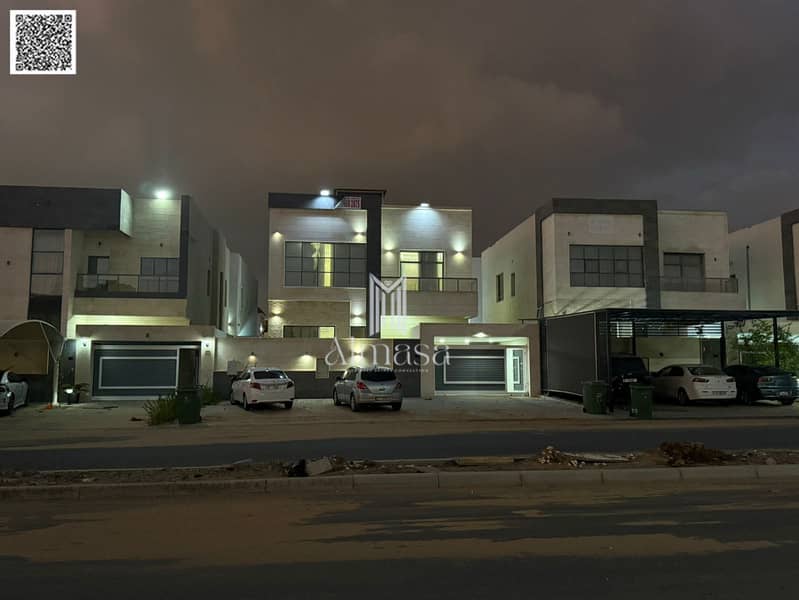 Villa for rent in Al Yasmin, Ajman, 5 master bedrooms, fully furnished ...