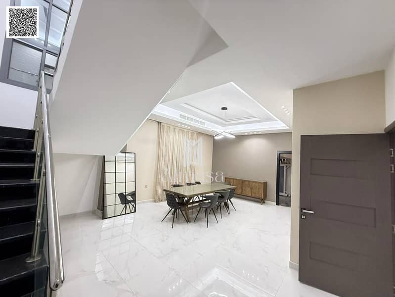 Villa for rent in Al Yasmin, Ajman, 5 master bedrooms, fully furnished ...