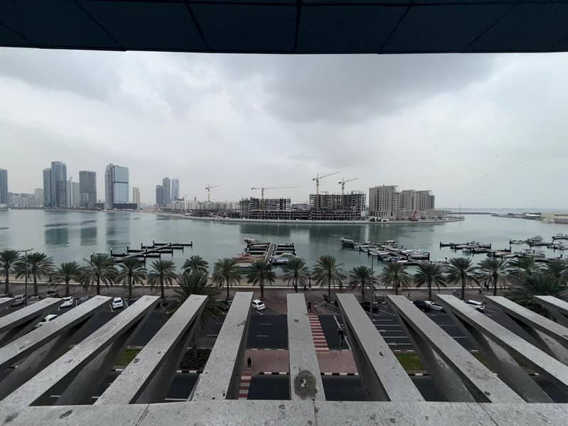 2BR + Living Room in Al Mamzar • Sea View • Central AC & Gas • Family ...