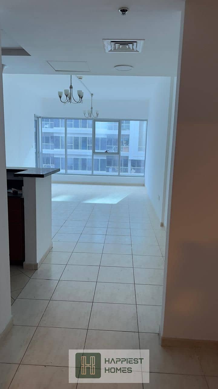 Spacious 1BHK for Rent | 2 Bathrooms | Balcony | Pool View | Sky Courts ...