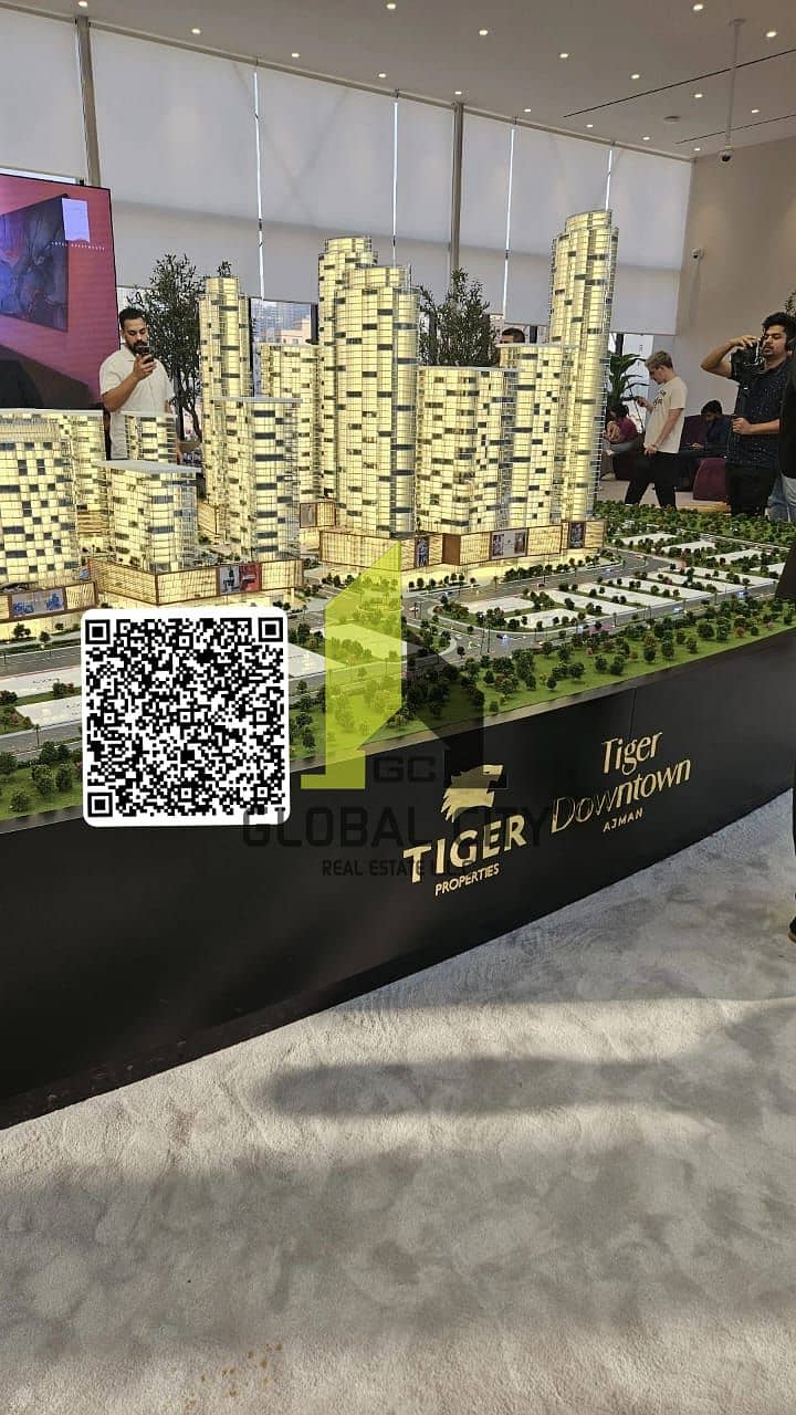 Tiger Downtown | 1 BHK | SALE | Bayut.com