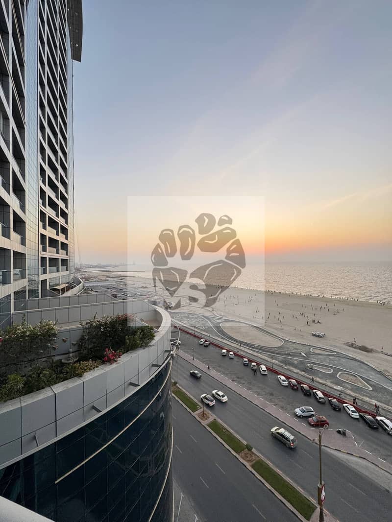 Amazing 2 bedroom Sea View for Sale in Corniche Residents Ajman | Bayut.com