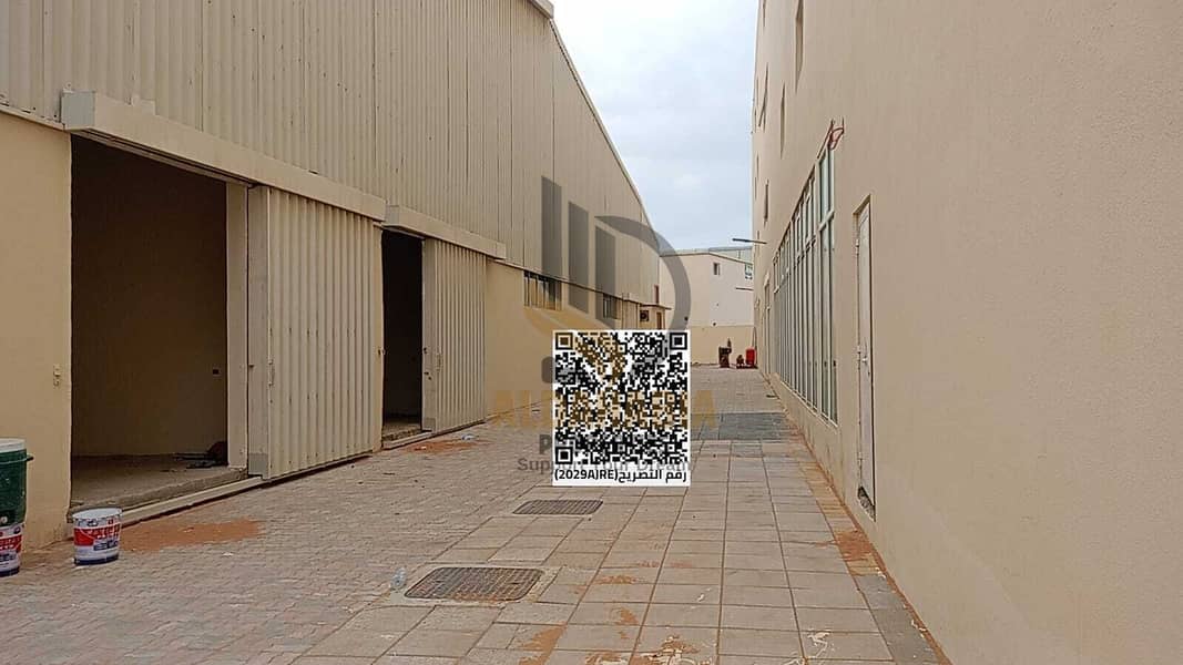 Warehouse complex for sale – Umm Al Thu'ub Industrial Area | On a Main ...