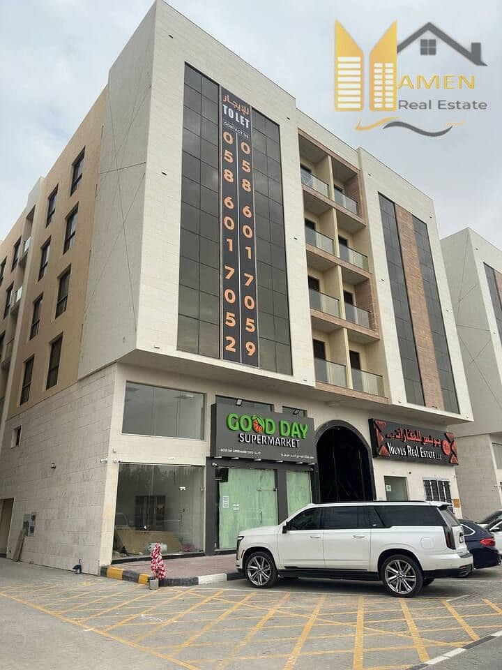 Opposite Saudi German Hospital | 1BHK on MBZ Road – AED 45K | Bayut.com