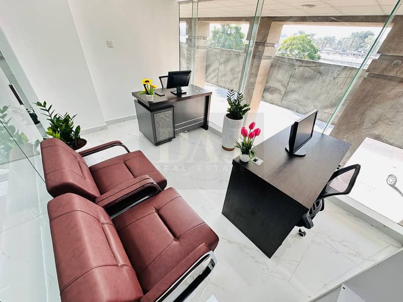 Fully Furnished office | Bank account assistance | free utilities ...