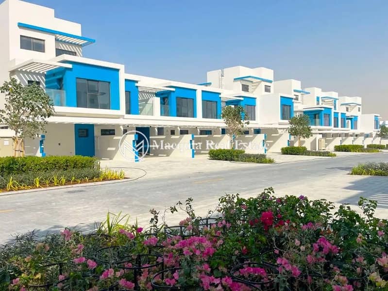 Damac Lagoons Townhouse | Elegant Mediterranean Living | Bayut.com