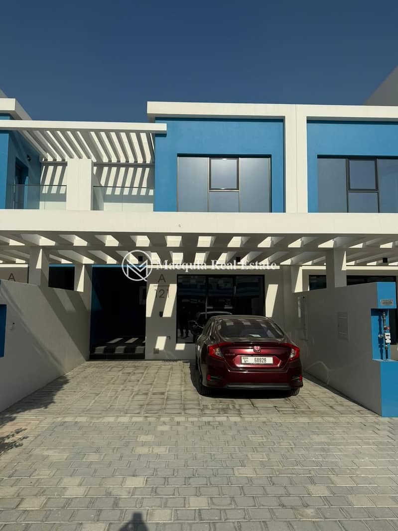 Damac Lagoons Townhouse | Elegant Mediterranean Living | Bayut.com