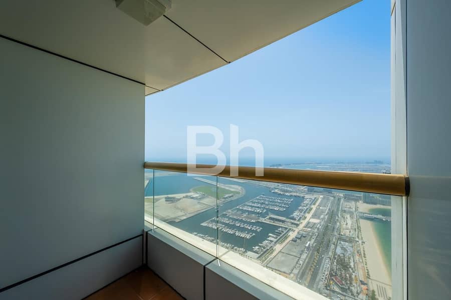 Fully Furnished | Full Sea View | Spacious Layout | Bayut.com