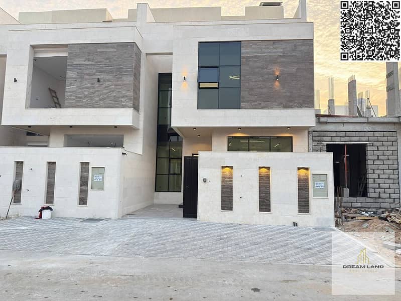 New townhouse with a large built-up area and excellent finishing, no ...