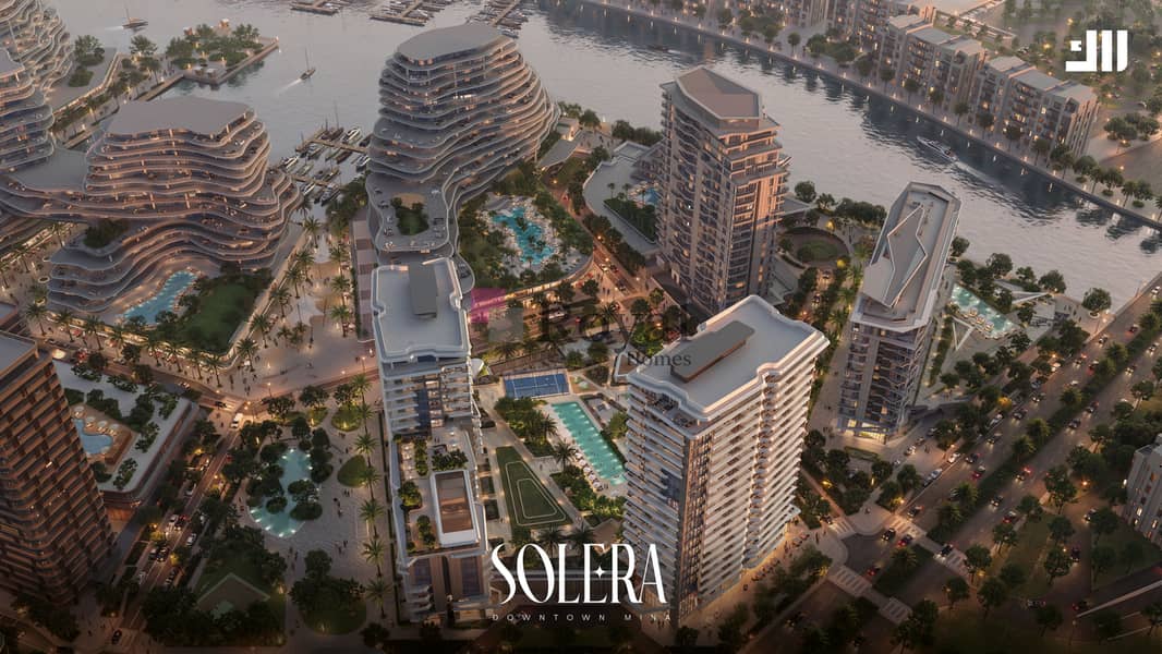 Mina Alarab | Park & Harbour View | Luxury 2BR Suite | Solera | Bayut.com
