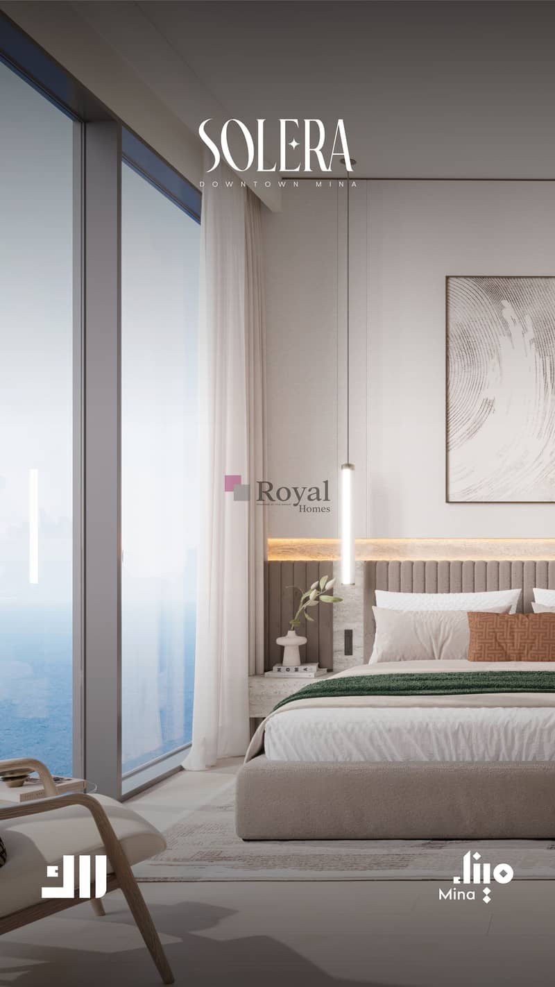 Mina Alarab | Park & Harbour View | Luxury 2BR Suite | Solera | Bayut.com