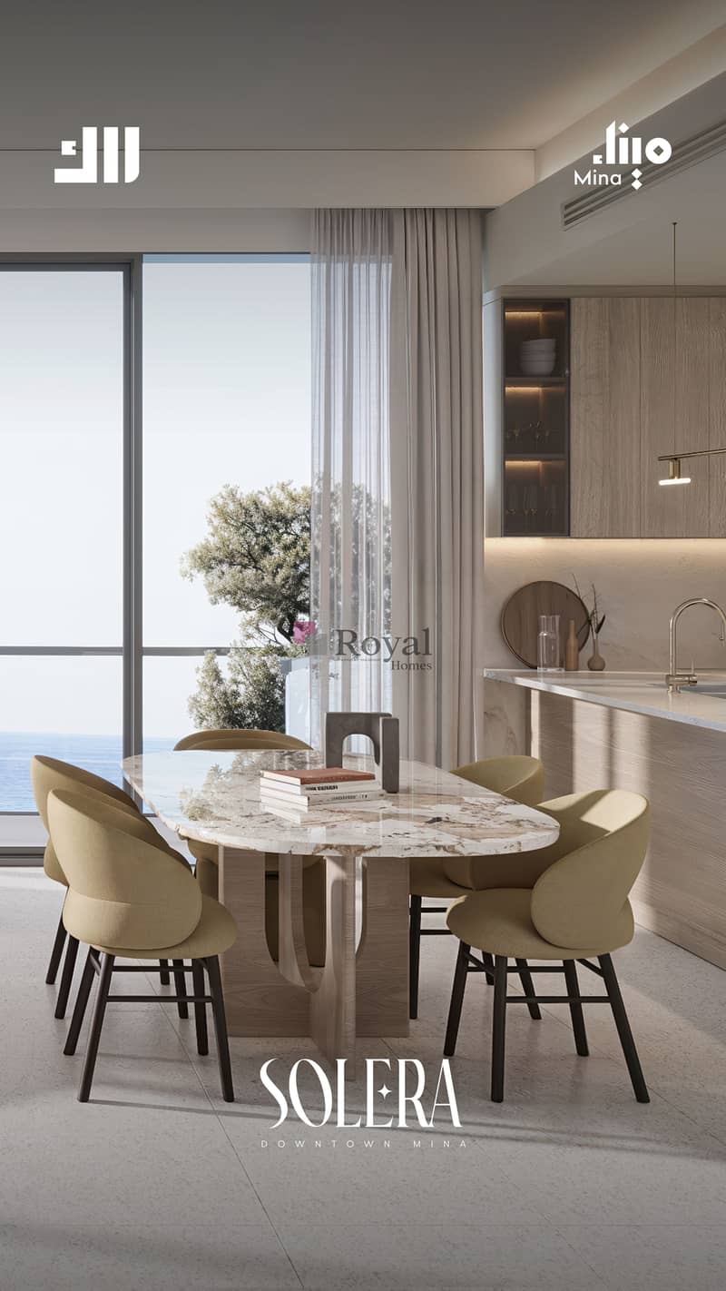 Mina Alarab | Park & Harbour View | Luxury 2BR Suite | Solera | Bayut.com