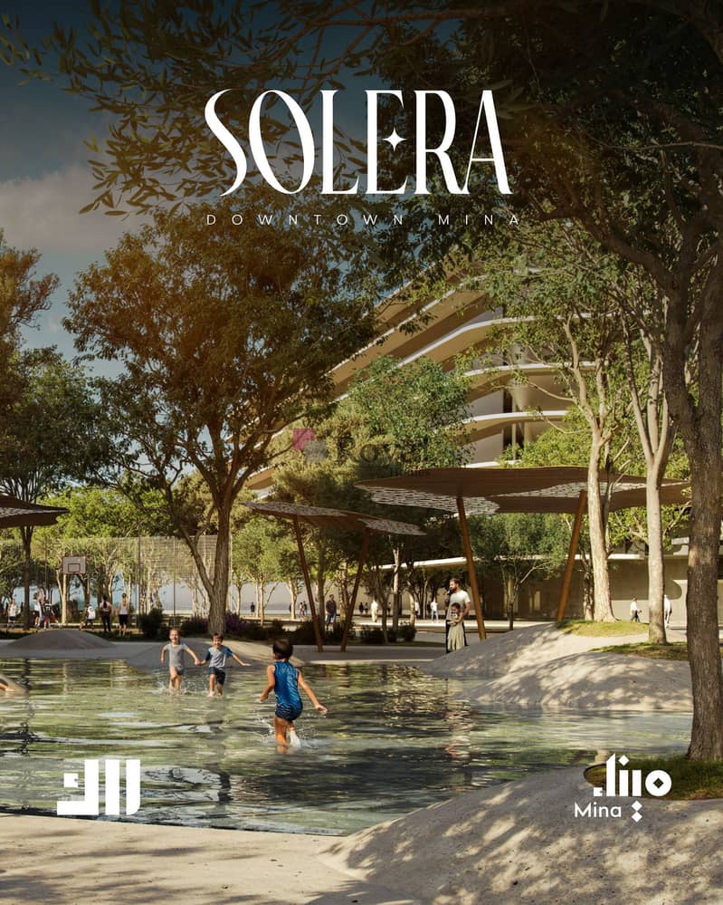 Mina Alarab | Park & Harbour View | Luxury 2BR Suite | Solera | Bayut.com