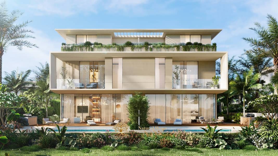 "Master of the Island: Own a 5-bedroom villa with a royal area and your ...