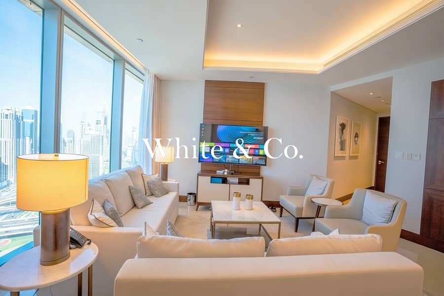 Address Sky Views| 2 bed | Fully Furnished | Bayut.com