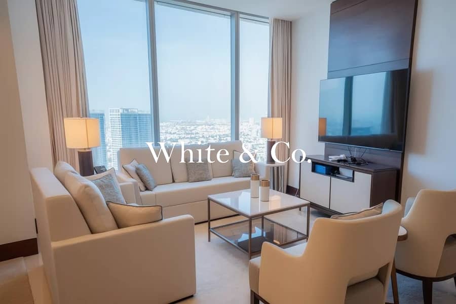 Address Sky Views| 2 bed | Fully Furnished | Bayut.com