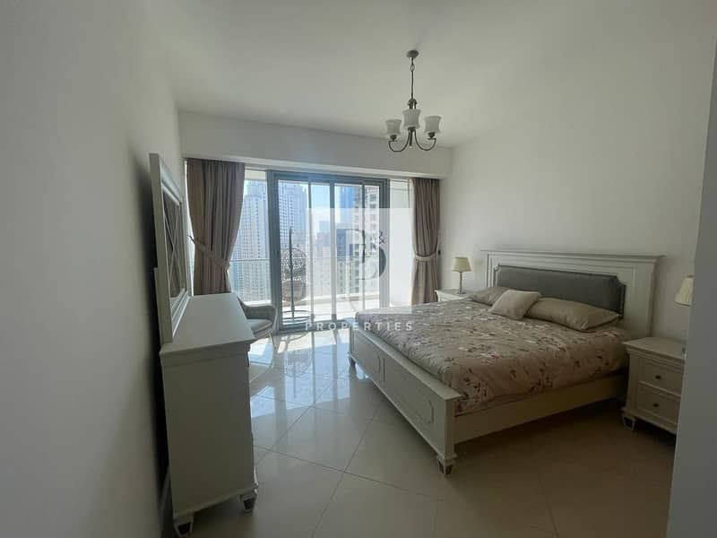 Sea View I High Floor I Fully Furnished | Bayut.com