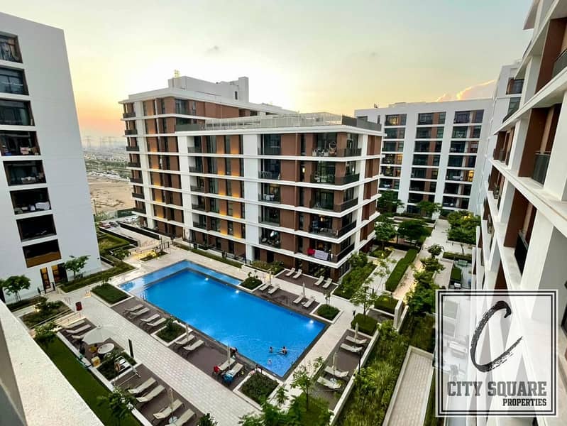 Tenanted | Pool View | Chiller Free | Bayut.com