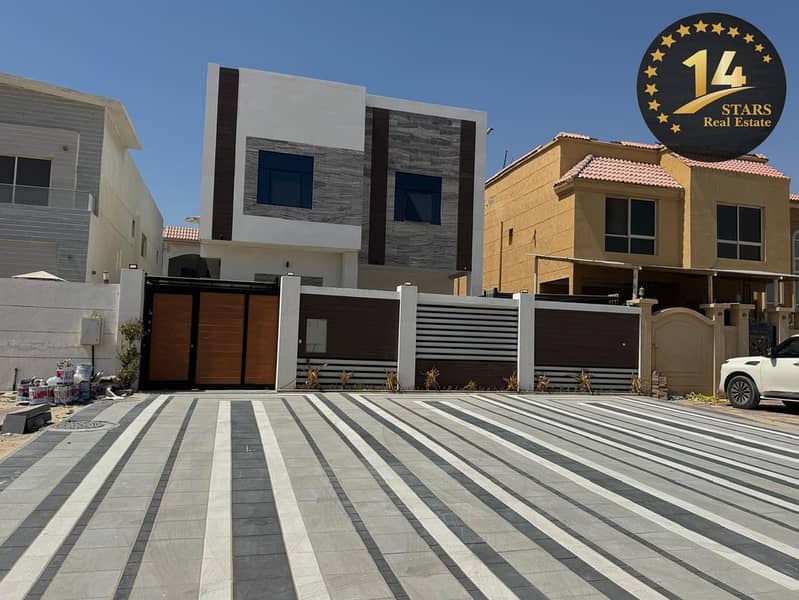 Villa for rent in Al Muwaihat 1, consisting of 6 rooms, a majlis ...