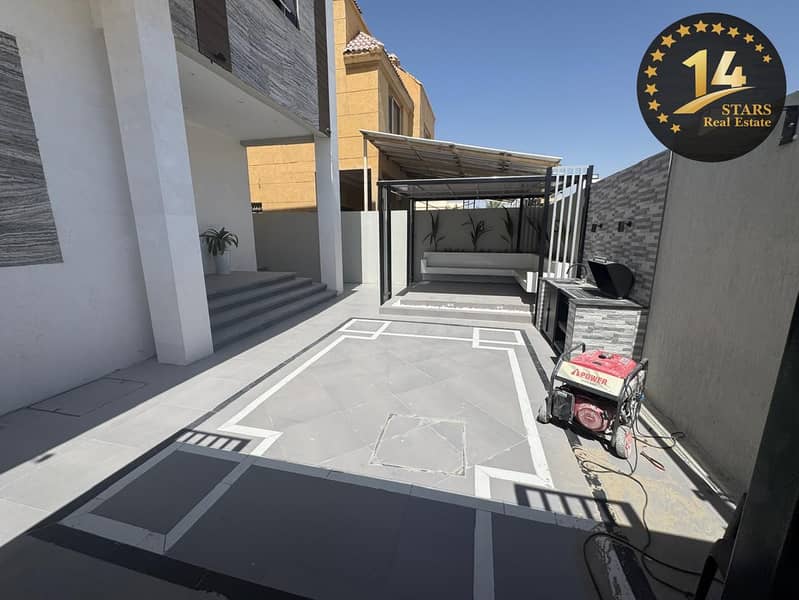 Villa for rent in Al Muwaihat 1, consisting of 6 rooms, a majlis ...