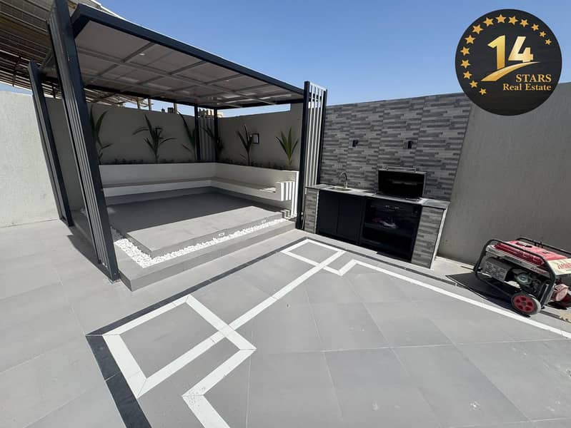 Villa for rent in Al Muwaihat 1, consisting of 6 rooms, a majlis ...