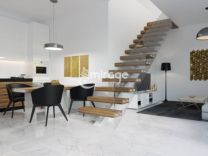 Modern 1BR Loft | Prime Location | Bayut.com