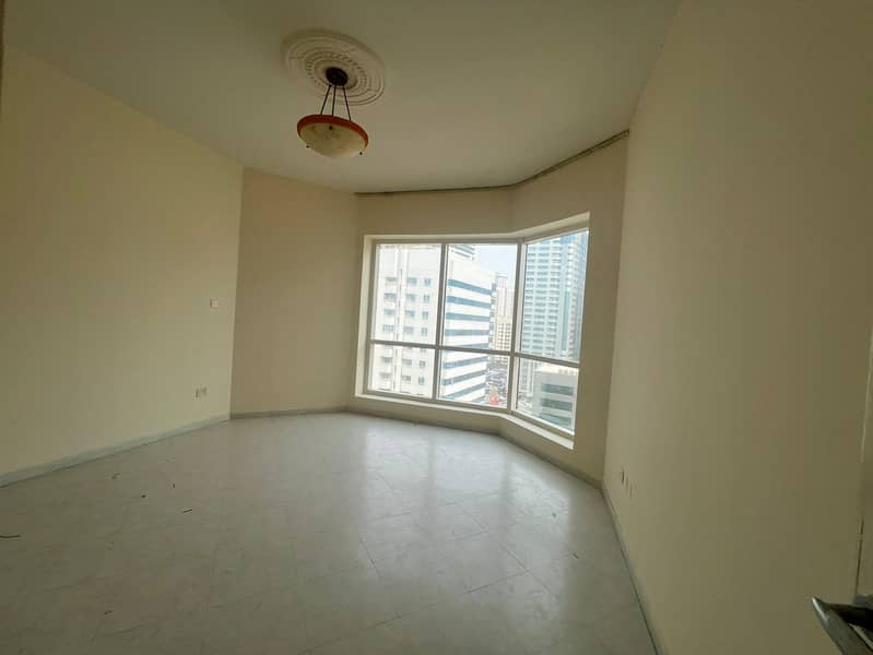1BR + living room, free AC, free gym & pool, built-in wardrobes ...