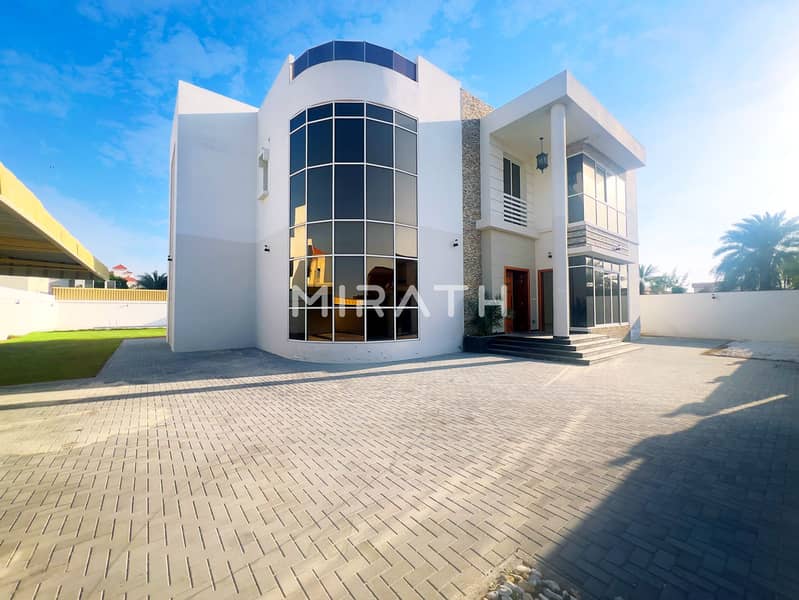 Upgraded Big Villa | Pool | Garden | Driver room | Bayut.com