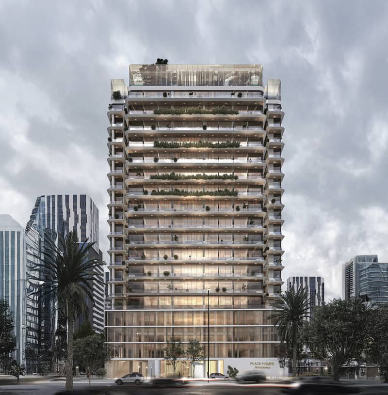 Studios for Sale in Peace Avenue by Peace Homes, Jebel Ali - Buy Studio ...