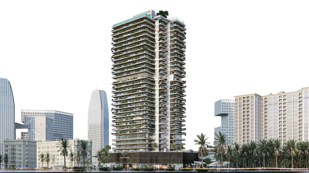Apartments for Sale in Sky Line by Peace Homes, Dubai Land Residence ...