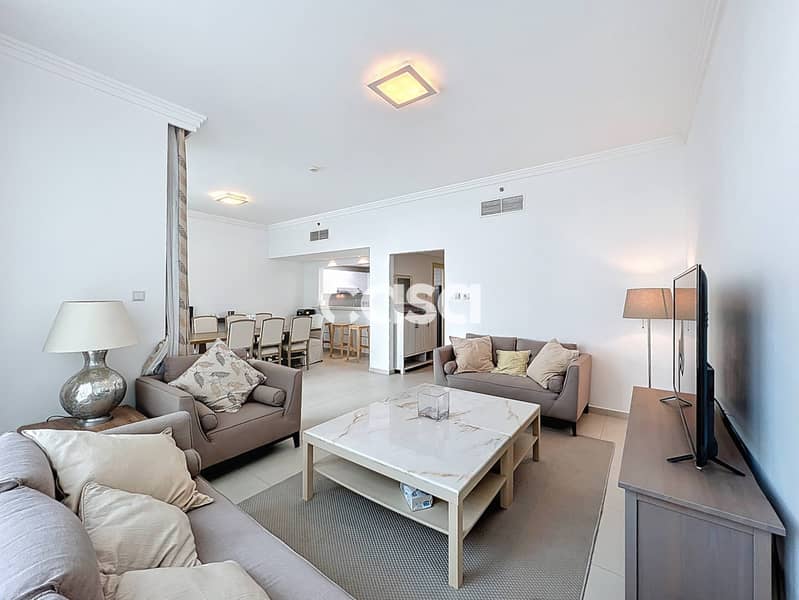 Sea View | Furnished | Vacant | Bayut.com