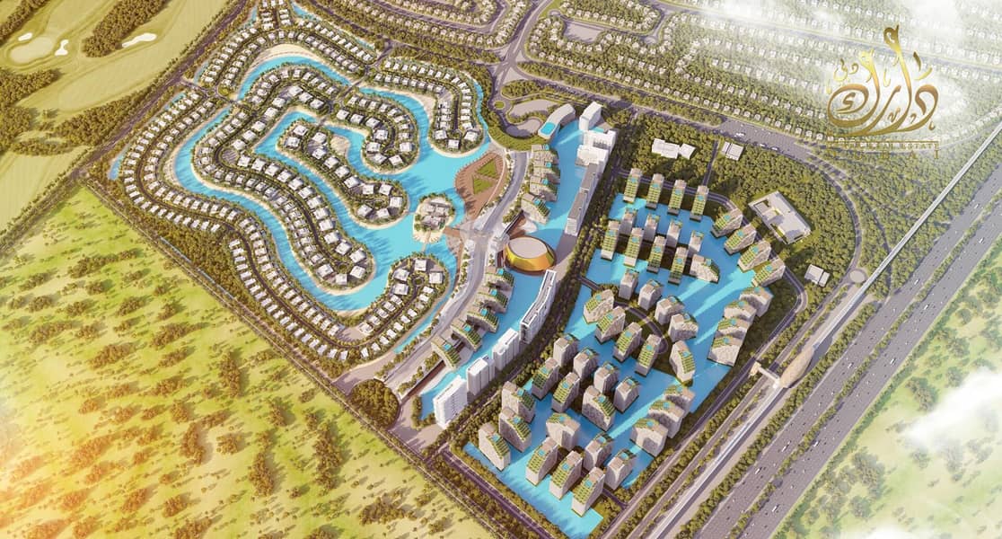 Future Growth Corridor | Azizi Venice Dubai South | Bayut.com