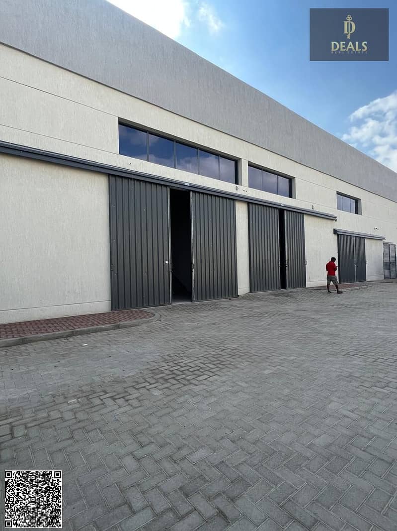 Brand New Warehouse with Mezzanine for Rent | 2,500 Sqft | Al Jurf 2 ...